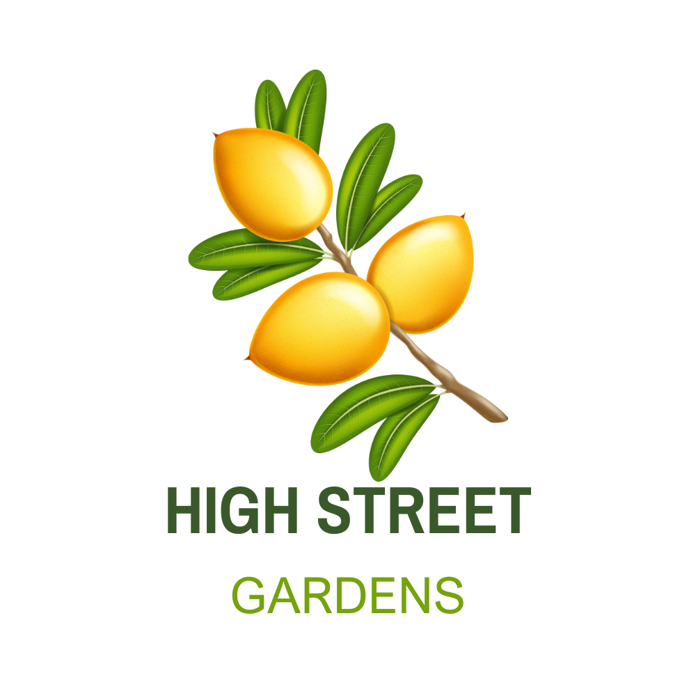 High St Gardens – From blooms to fruit to buds, we've got you covered.